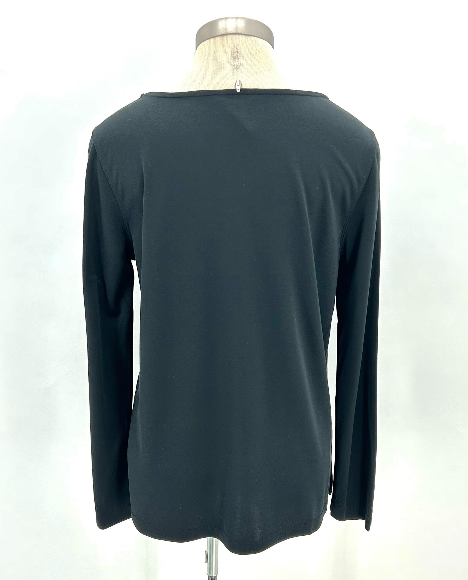 Multiples M42104TM Long Sleeve Hi Neck Top | Multiples Clothing Co ...