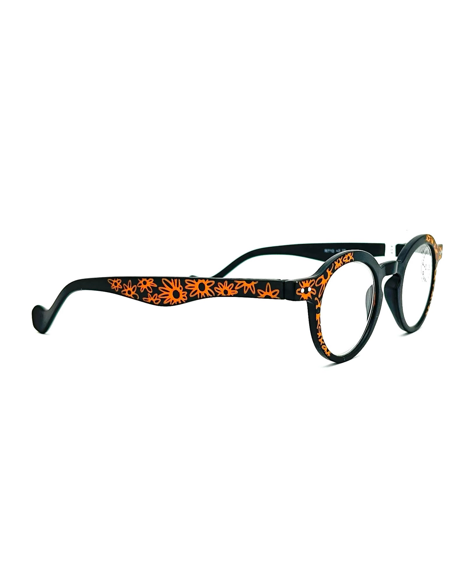 Round Flower Trim Readers R710 – The Clothing Cove