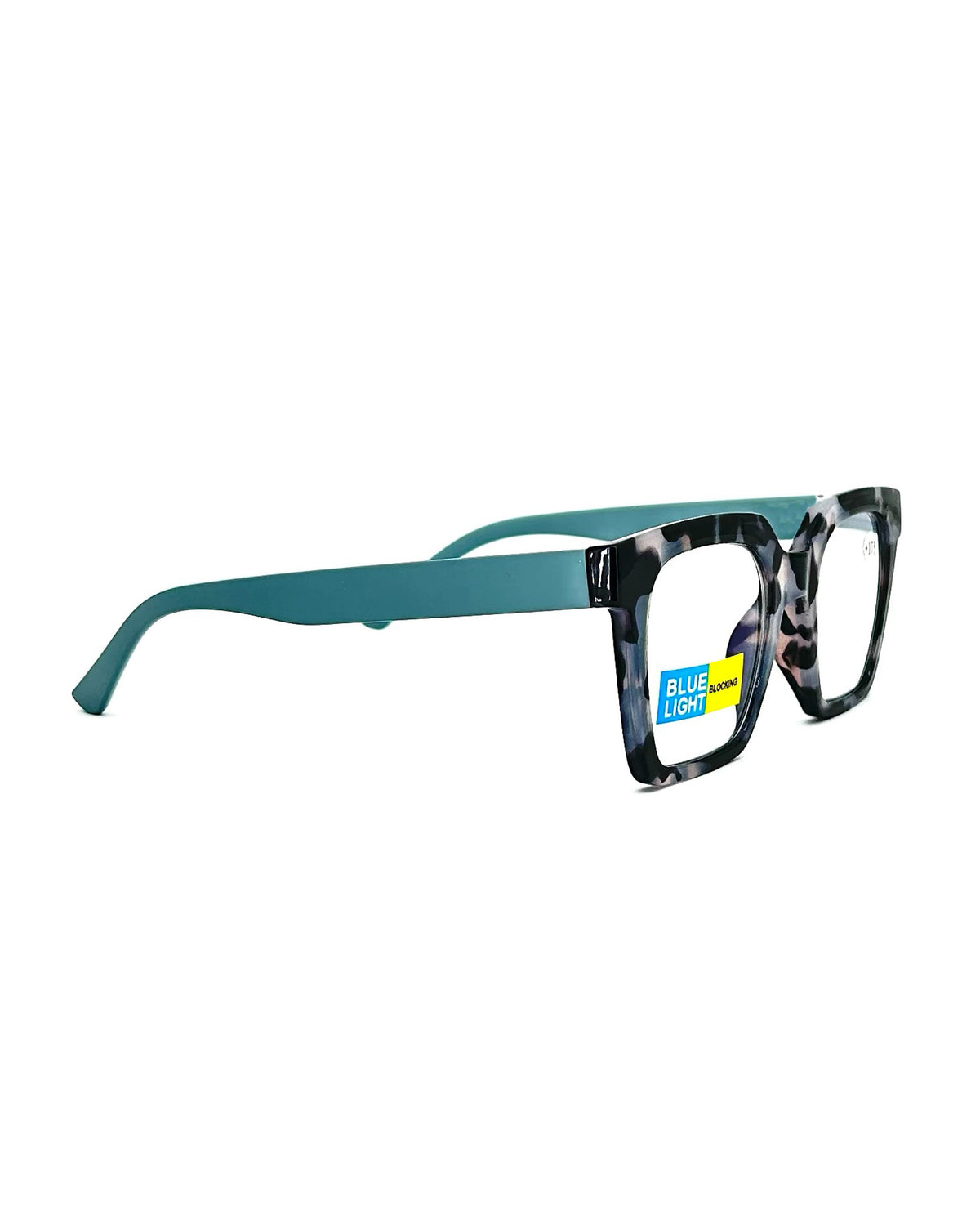 Square Blue Light Readers R864P – The Clothing Cove
