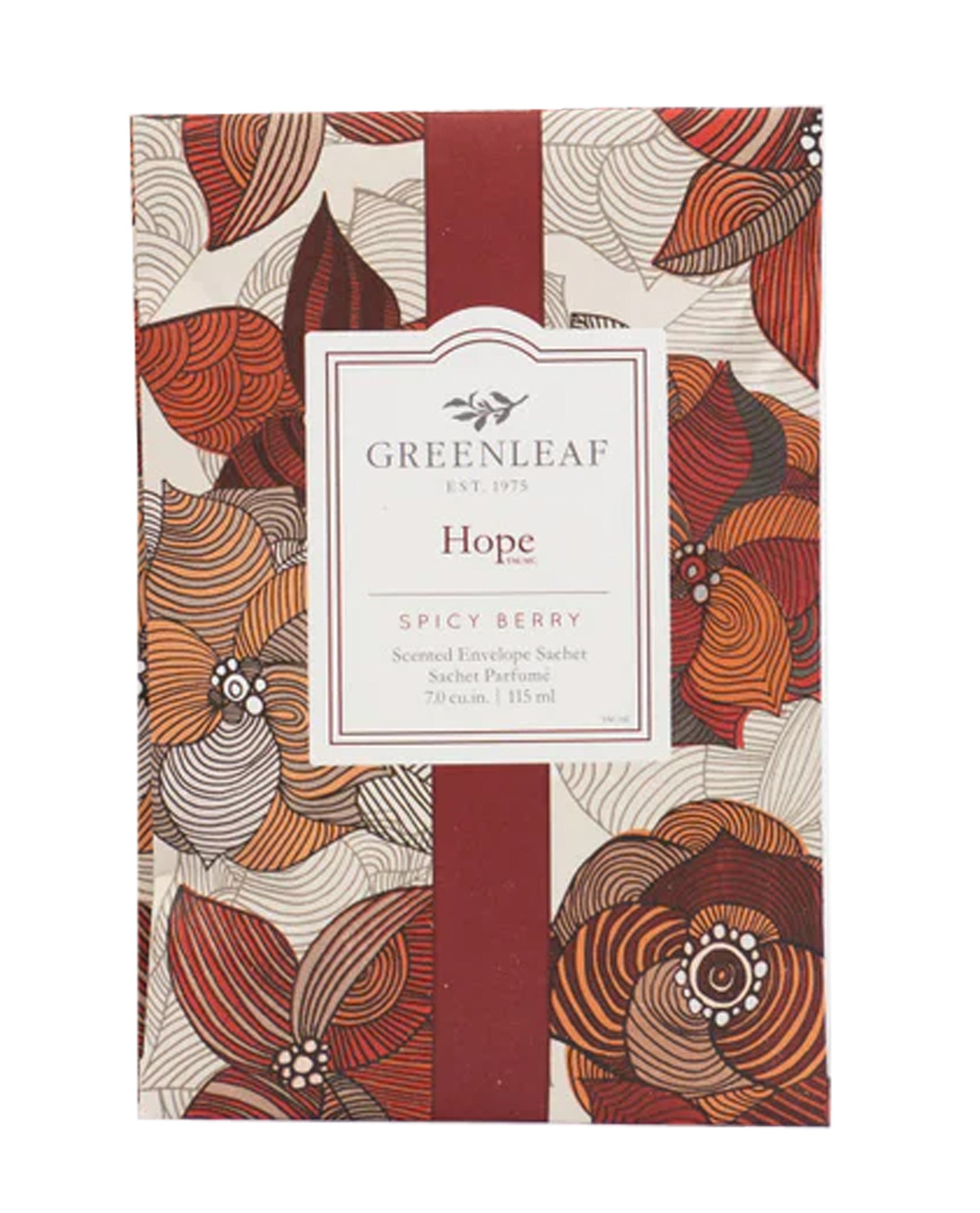 Greenleaf Fragrance GLG900520 Hope Large Sachet – The Clothing Cove