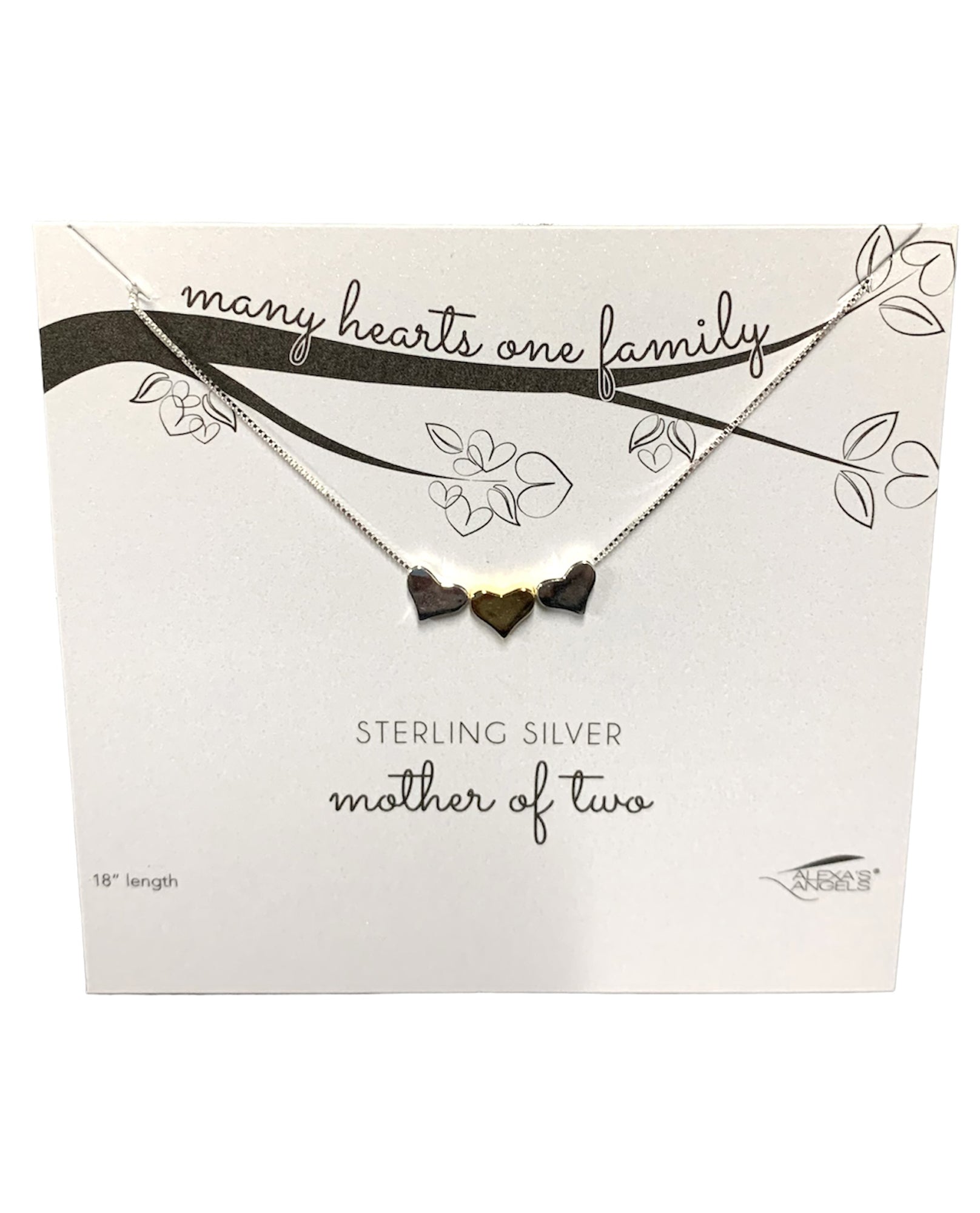 Mother Of Two Necklace – The Clothing Cove