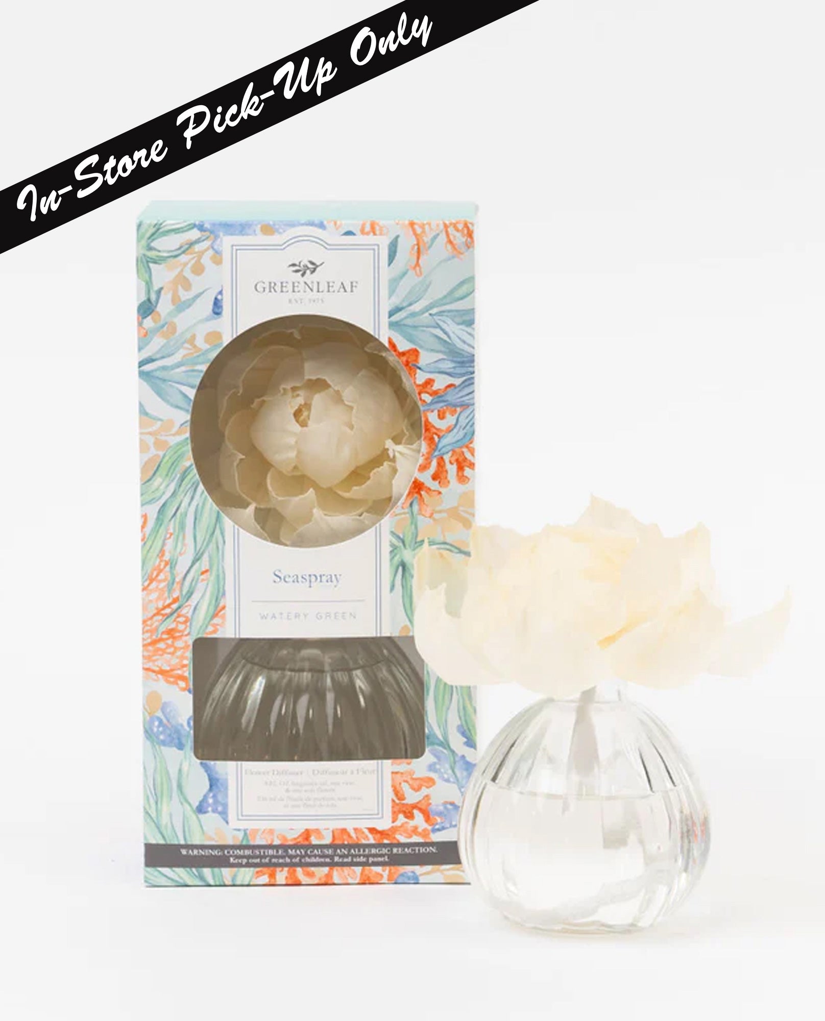 Greenleaf GLG966431 Seaspray Flower Diffuser – The Clothing Cove