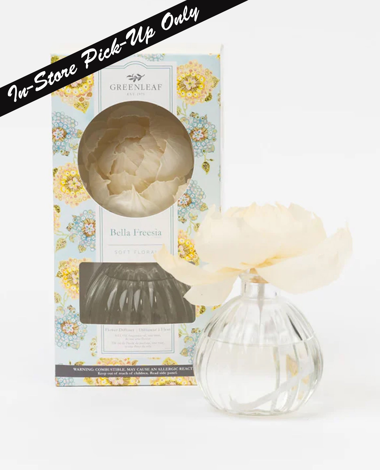 Greenleaf GLG966518 Bella Freesia Flower Diffuser – The Clothing Cove