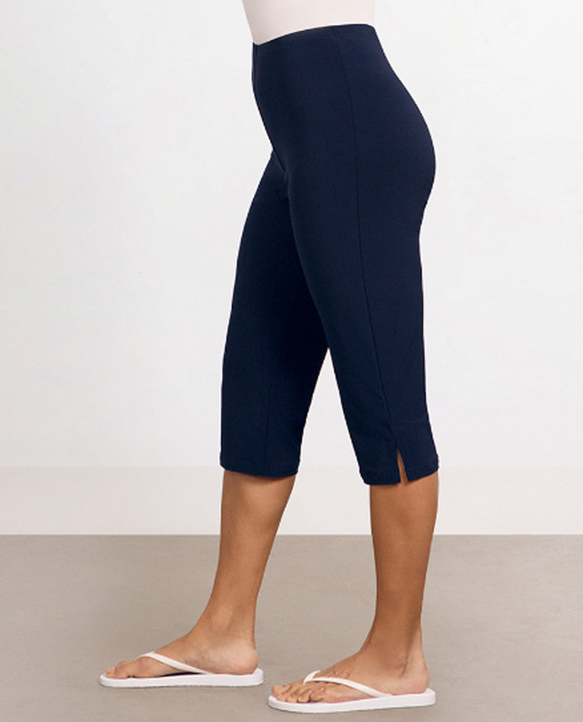 Sympli 2748C Narrow Capri | Sympli Capris | Made in Canada Capri – The ...