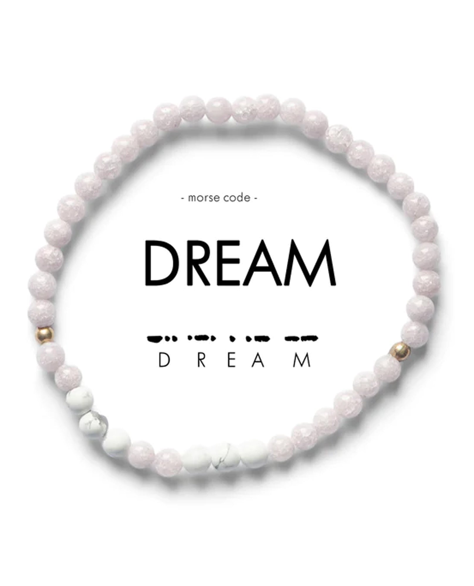 Morse Code Bracelet DREAM – The Clothing Cove