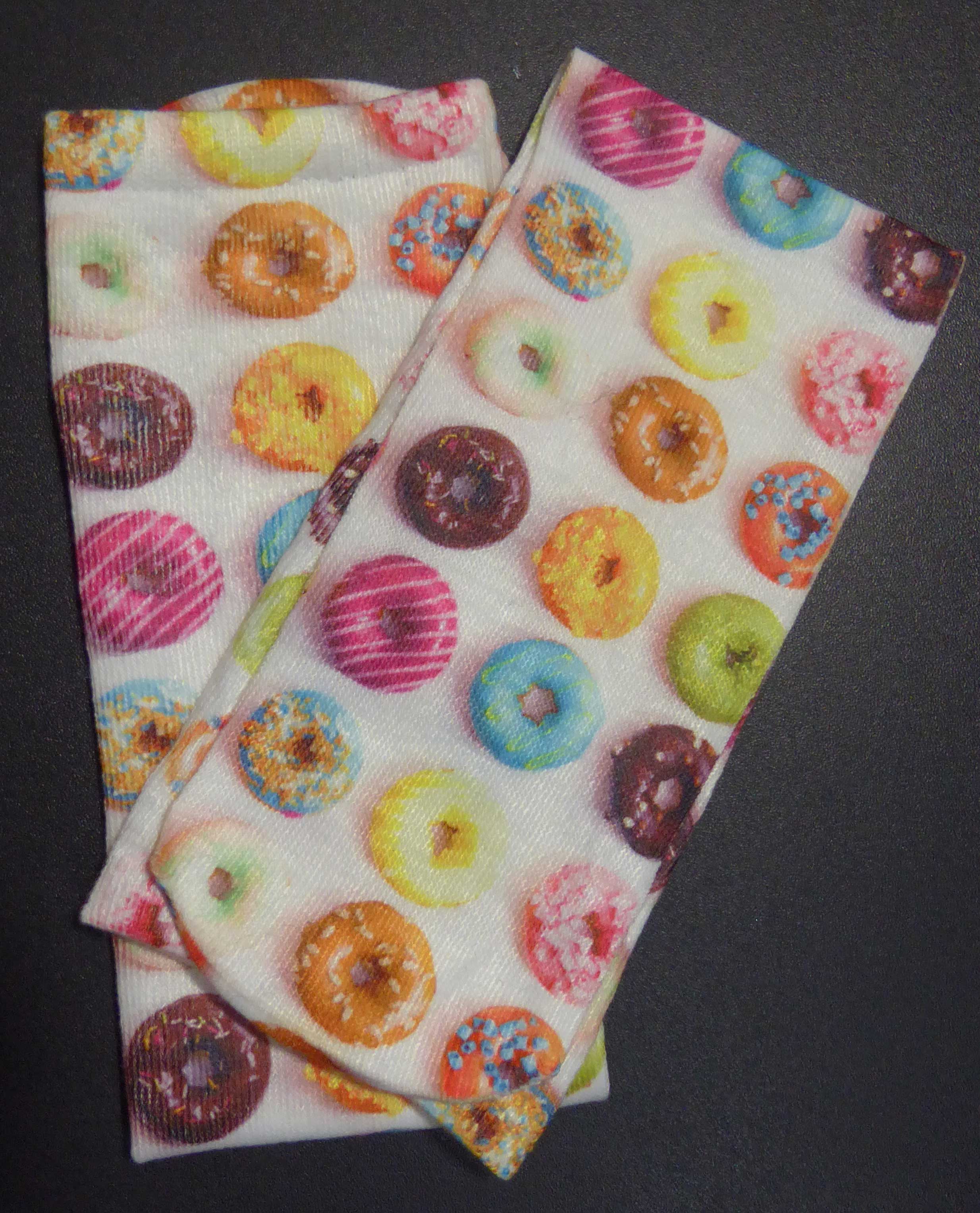 Dozen Donut Knee Sox | The Clothing Cove | Printed Knee Socks