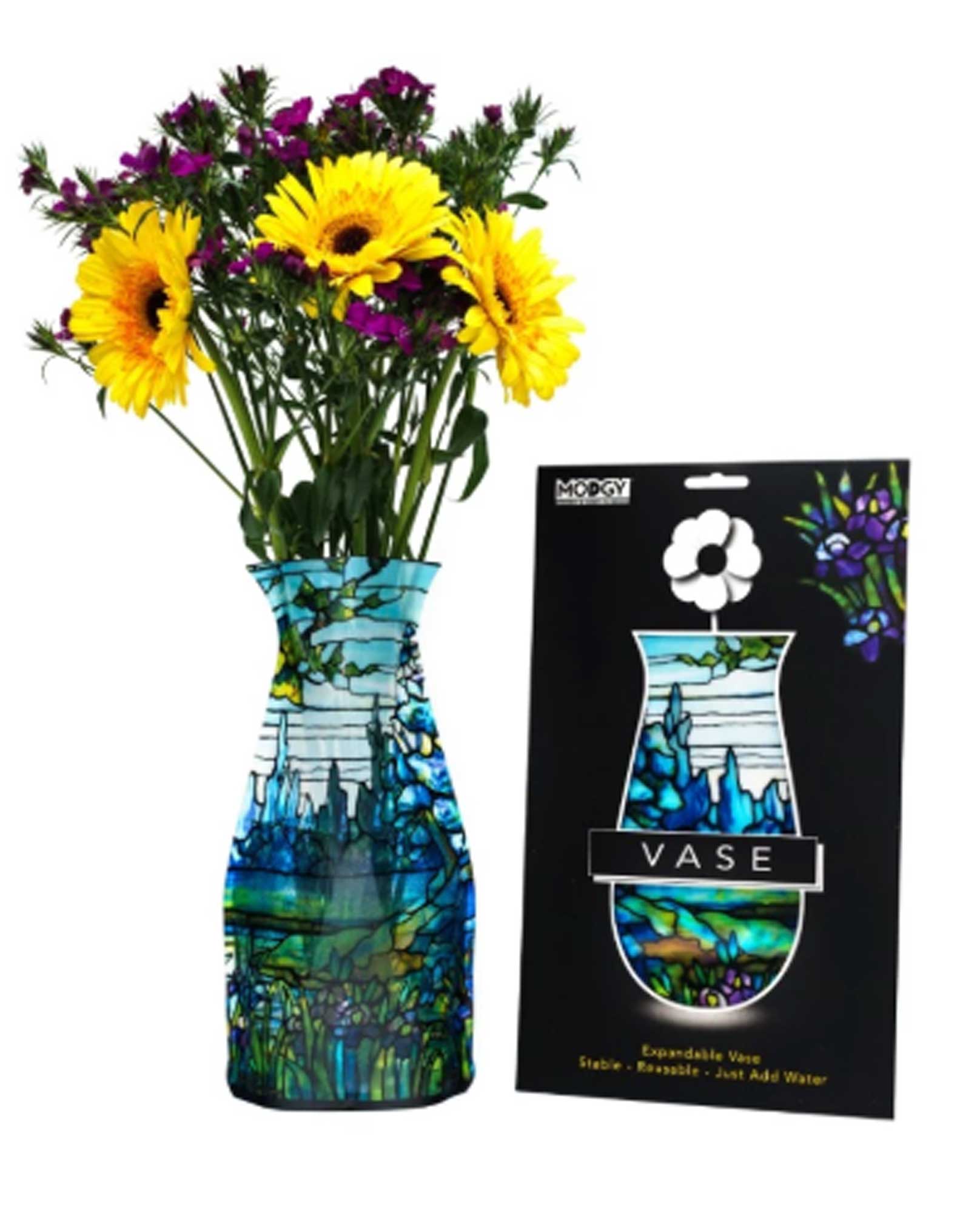 Modgy Iris Expandable Vase | The Clothing Cove | Modgy Flower Vases