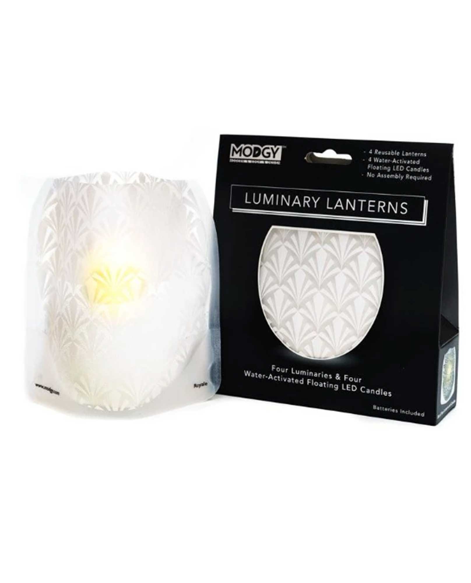 Modgy Royale Luminary Expandable Lantern Set - The Clothing Cove