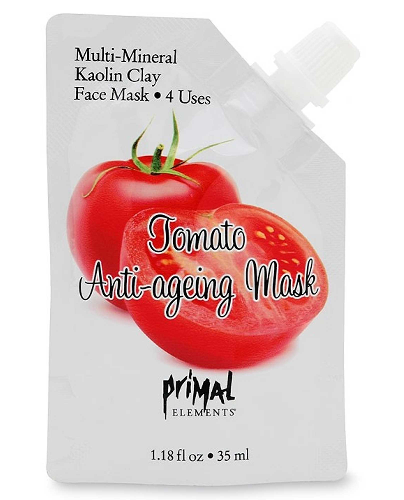 Primal Elements Tomato Anti Aging Mask - The Clothing Cove