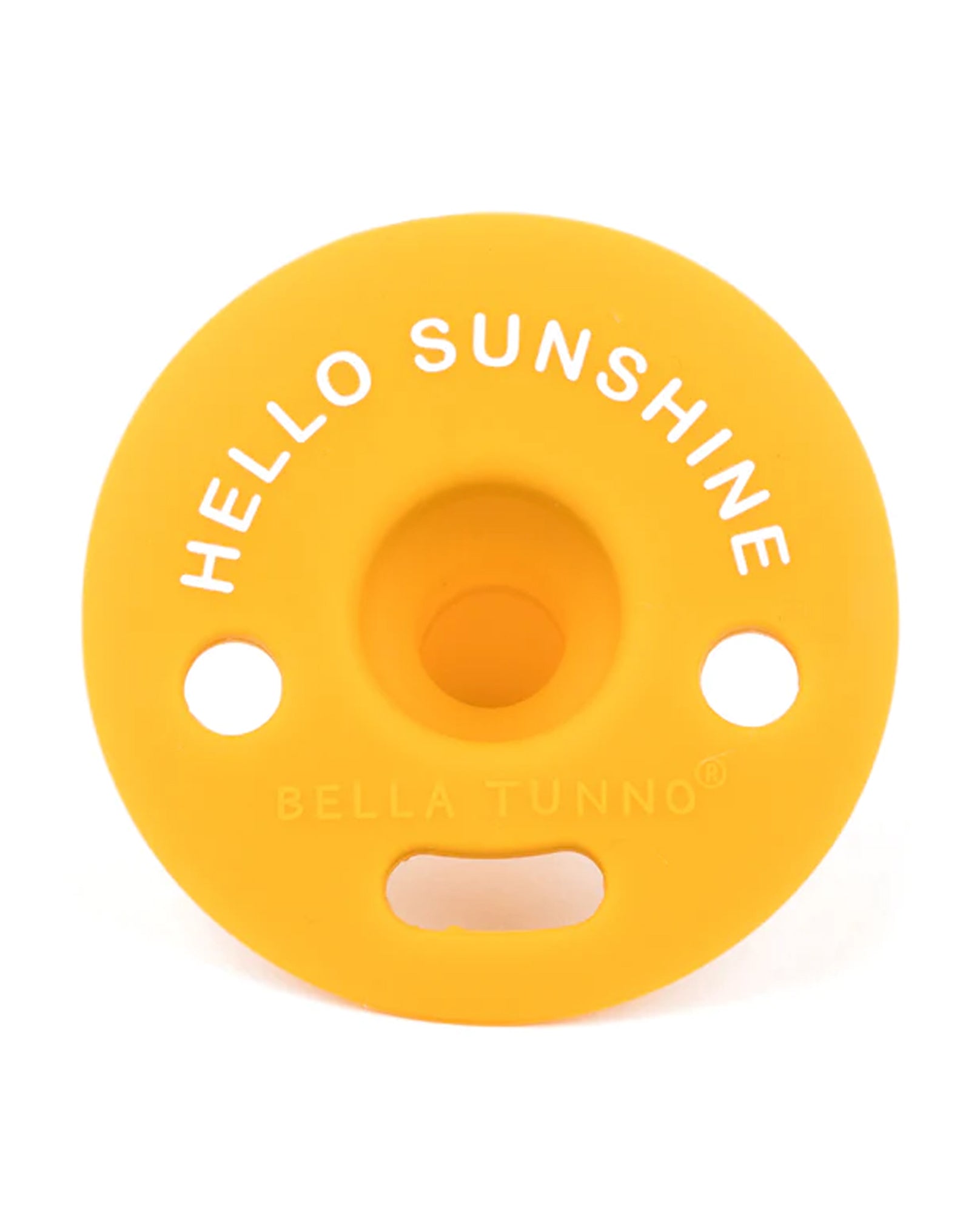Bella Tunno BPS108 Pacifier-Hello Sunshine | Food Grade Silicone Paci ...