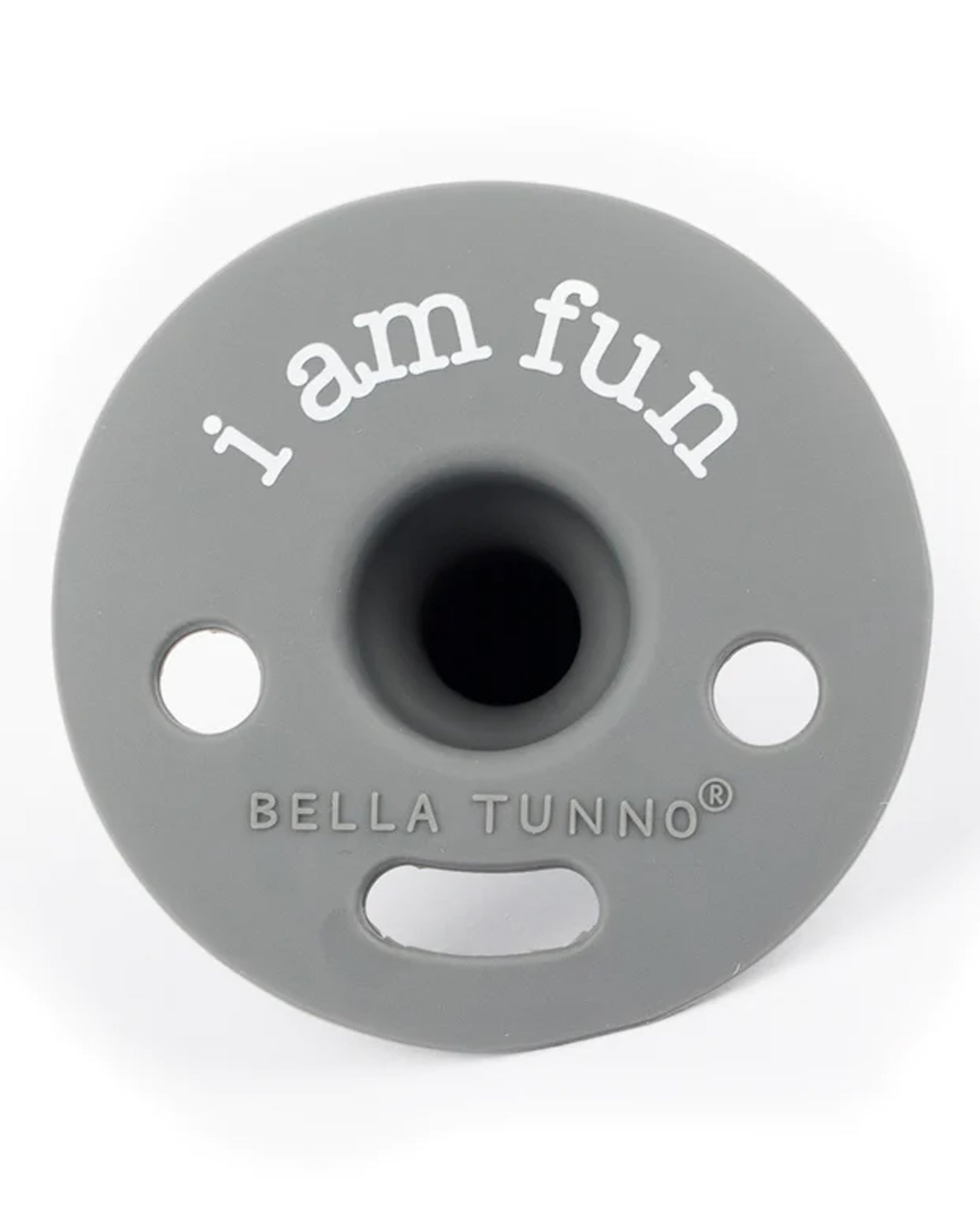 Bella Tunno BPS112 Pacifier-I Am Fun | Food Grade Silicone Pacifier ...