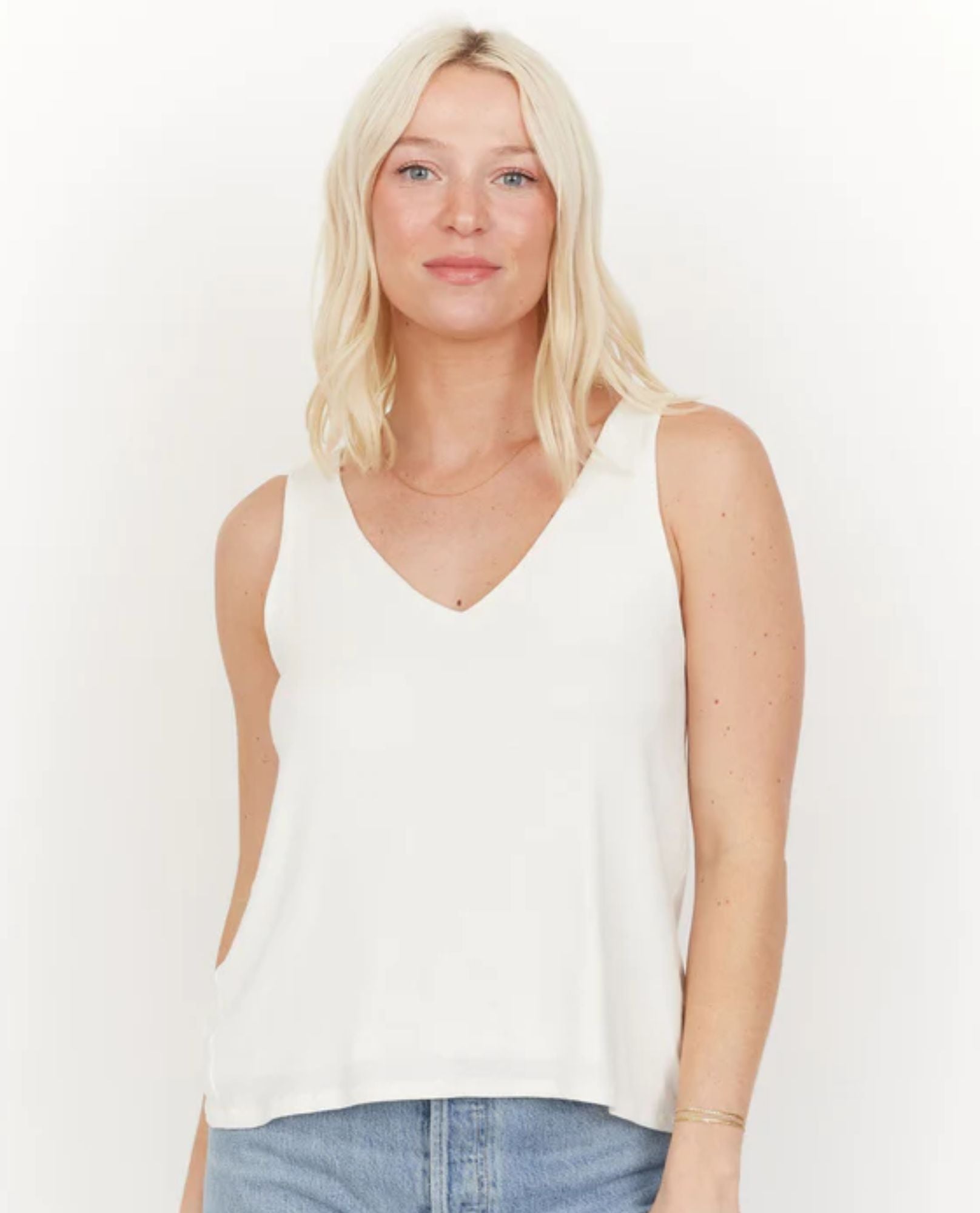 KYLIE PAIGE R21809 AMAYA REVERSIBLE TANK | Double Lined Tank Top – The ...