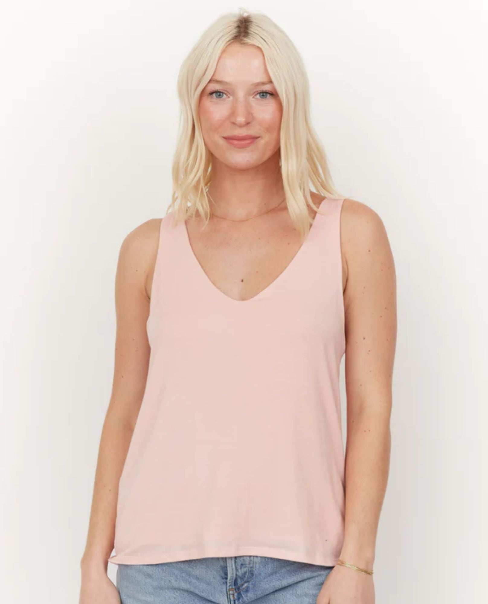 KYLIE PAIGE R21809 AMAYA REVERSIBLE TANK | Double Lined Tank Top – The ...