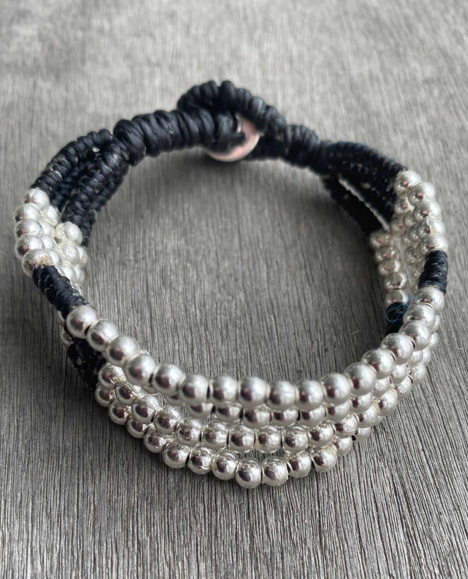 BALI QUEEN SILVER 4 STRAND BRACELET – The Clothing Cove